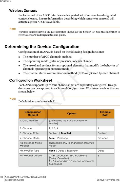 sensys networks flexspp traffic sensor system user manual apcc