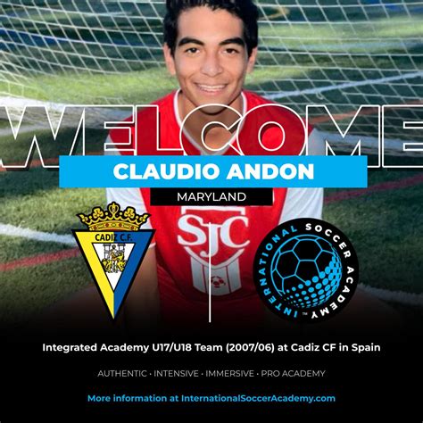 Claudio Andon International Soccer Academy