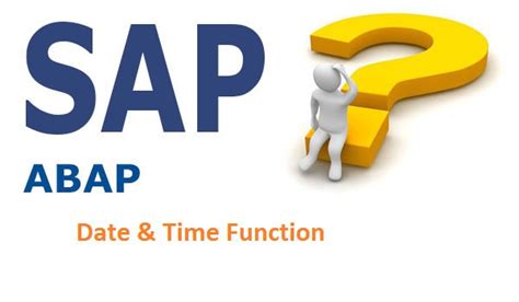Date And Time Functions