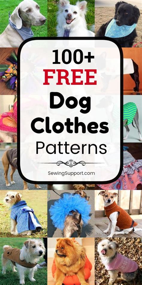 Dog Snood Sewing Pattern Free