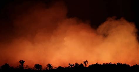 El Amazonas En Llamas Las Fotos Más Impactantes Del Incendio Que