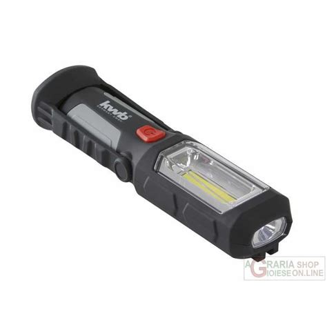 Einhell Lamp Torch Battery Led Work Flexible Cob Led