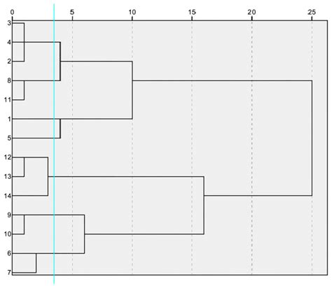 Cluster Analysis Tree For Images Download Scientific Diagram