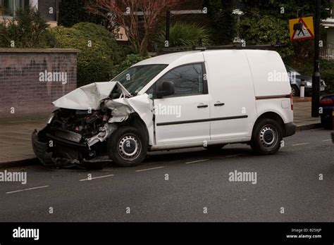 Collision Crashed High Resolution Stock Photography And Images Alamy