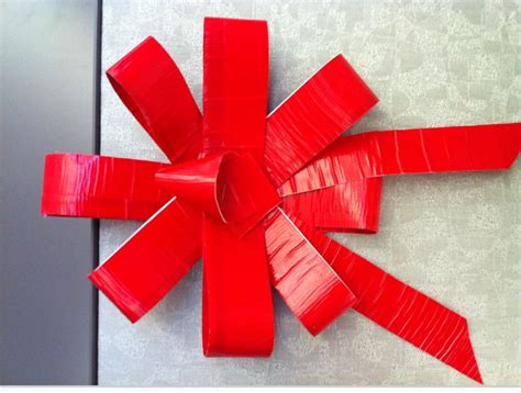 Duct Tape Holiday Bow Ducktivities Duck Tape Club Christmas Bows Holiday Bows How To