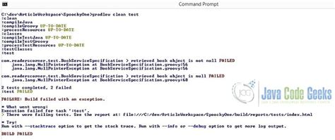 Spock Tutorial For Beginners Java Code Geeks