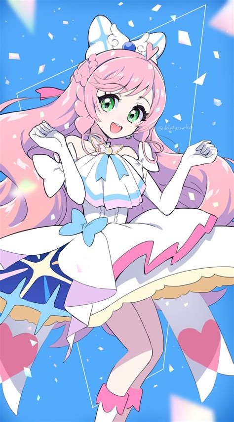 Nijigaoka Mashiro And Cure Prism Precure And More Drawn By Dantyo Danbooru