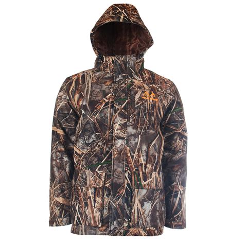 Realtree Max 7 Camo Pro Staff Insulated Waterproof Parka