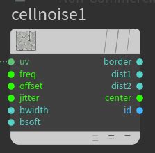 Houdiniメモ 検証 Attribute VOP ノイズ Cellular Noise rn works
