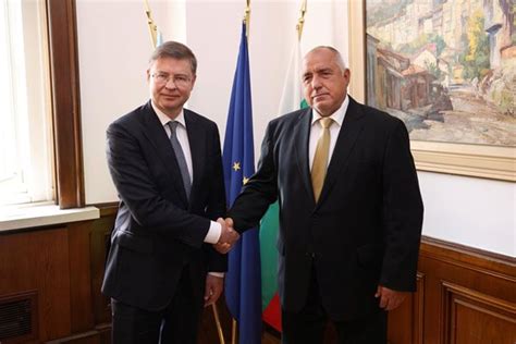 Борисов след поредица срещи ГЕРБ работи за гарантирането на евроатлантическата ориентация на