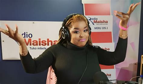 Renowned Radio Maisha Presenter Quits After 14 Years Afrinewske