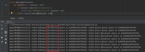 011 pyqt5 qobject基类 事件机制 pyqt实现qpushbutton的pressed事件重写 csdn博客