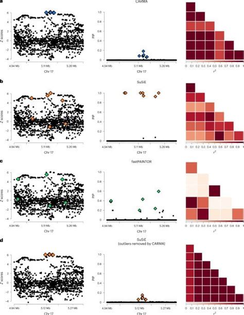Carma Is A New Bayesian Model For Fine Mapping In Genome Wide Association Meta Analyses Rgenetics