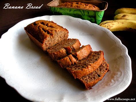 Best Ever Banana Bread Recipe ~ Full Scoops A Food Blog With Easy