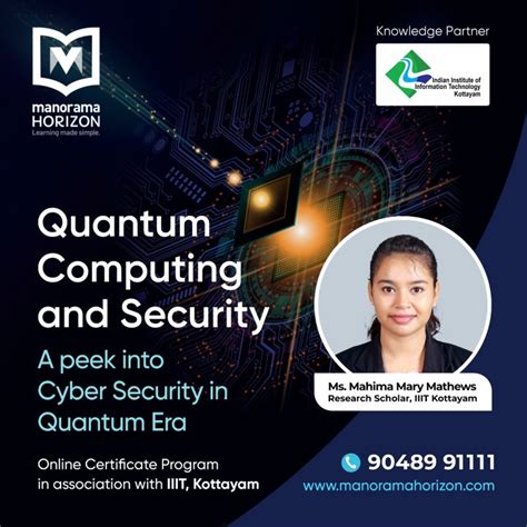 Cyberlabs Iiit Kottayam On Linkedin Cyberlabsiiitkottayam Quantumcomputing