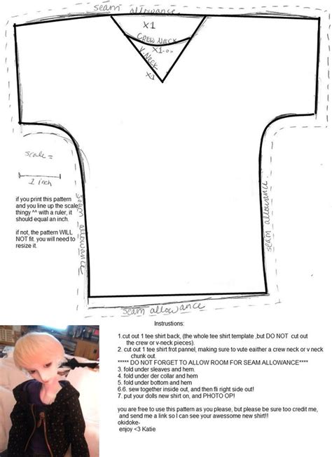 17 Best Images About Bjd Clothing Sewing Patterns On Pinterest Doll