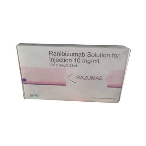 Ranibizumab Solution For Injection 10 Mg Ml Dosage Form Powder At
