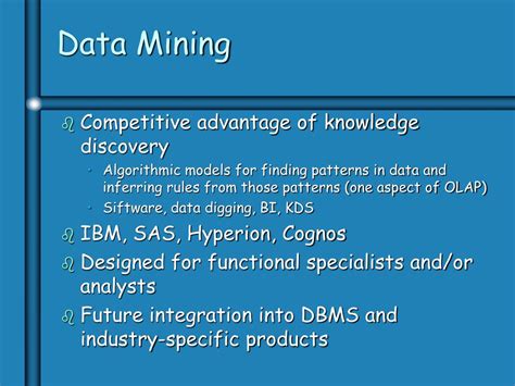PPT Data Warehousing Mining PowerPoint Presentation Free Download ID 5607906