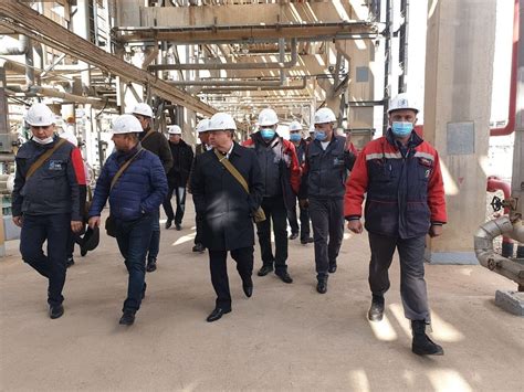 “Ўзбекнефтгаз” “Ўзкимёсаноат” АЖ ва “Навоийазот” АЖ билан кимёвий