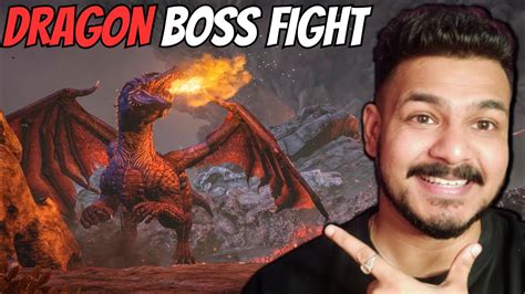 Therizinosaur Army VS Dragon Boss Fight Ark Survival Evolved PART HINDI YouTube