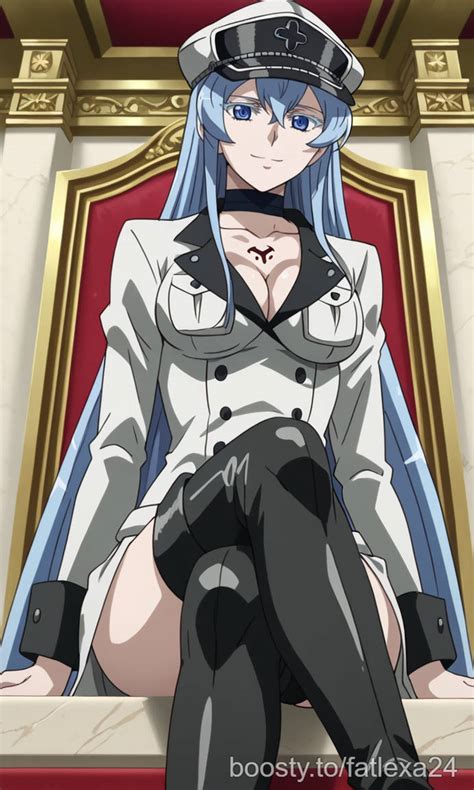 Esdeath Akame Ga Kill Art By Fatlexa On Deviantart