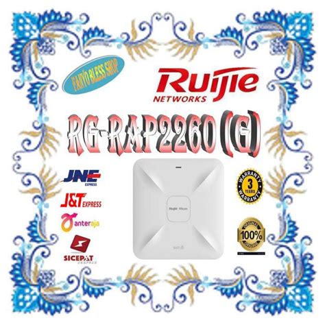 Promo Ruijie Reyee Rg Rap G Reyee Wi Fi Ax Ceiling Access Point Garansi Tahun
