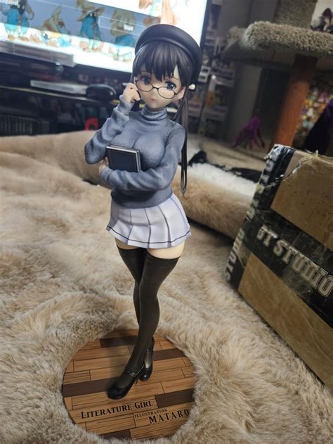 Bungaku Shoujo Kurumi Akizuki Illustration Mataro 16 Complete Figure