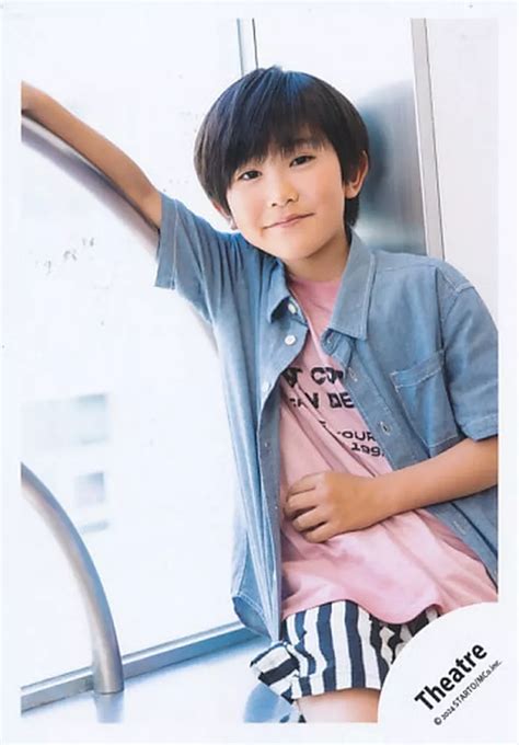 駿河屋 ジュニア水木廉上半身「関西ジュニア サマバケ 2024」グッズオフショット公式生写真（男性生写真）