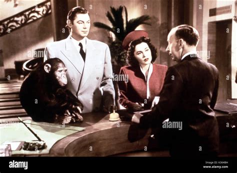 Tarzans New York Adventure Cheetah Johnny Weismuller Maureen