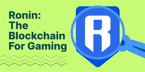 Introducing Ronin Network The Blockchain For Gaming Coingecko