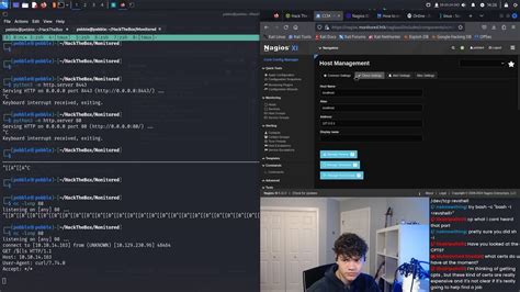 Hacking Htb Ctfs Monitored And Resolute Learnin To Hack Youtube