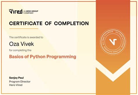 Vivek O On Linkedin Python Learningjourney Programming Techskills Herovired
