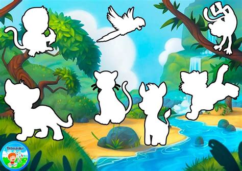 игры на липучках шаблоны бесплатно животные пустые развивающая игра
