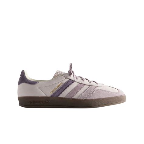 아디다스 X 키스 가젤 인도어 애쉬 퍼플 아이스 퍼플 Adidas Kream