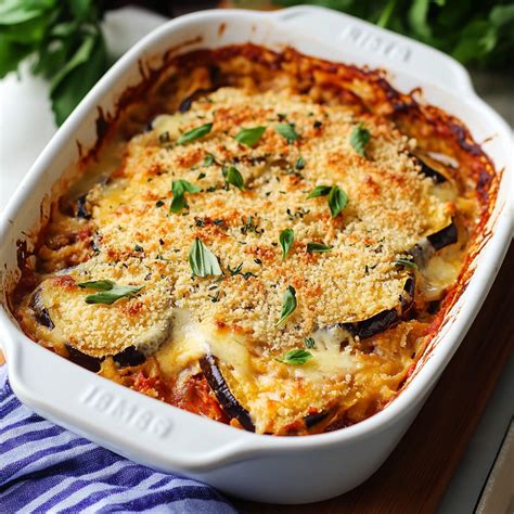Eggplant Casserole Recipe Etastyrecipes Easy Recipes
