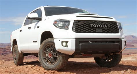 Next Gen Toyota Tundra Rumored To Get A Hybrid Powertrain With A Turbo