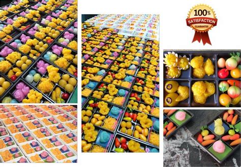 Snack Box ขนมไทย แปลกใหม่ สำหรับงาน เลี้ยง ประชุม