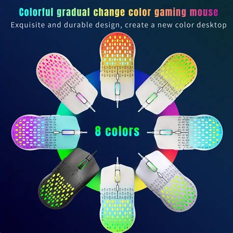 35 Keys Wired One Handed Keyboard Colorful Hole Mouse One Temu