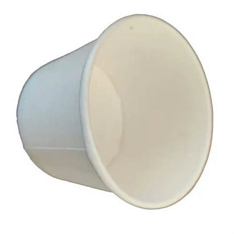 White Ml Plain Paper Tea Cup At Rs Piece In Kolkata ID