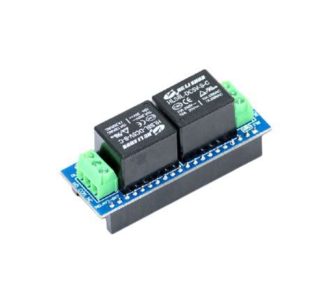 Pico Dual Channel Relay Hat SB Components Wiki