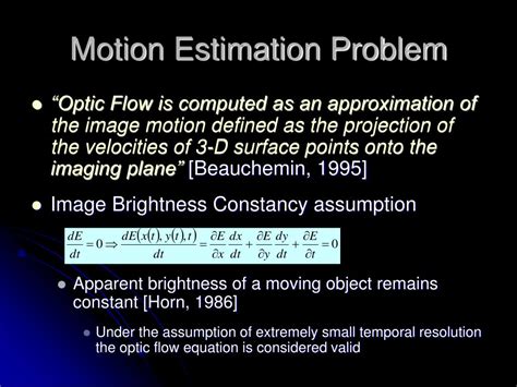 Ppt Global Motion Estimation Of Sea Ice Using Synthetic Aperture
