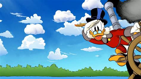 Scrooge Mcduck Live Wallpaper