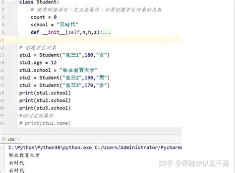 Python中属性定义及注意点 Csdn博客