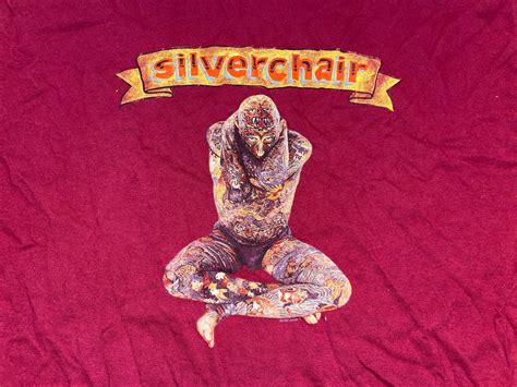 Vintage 1997 Silverchair Freak Show Tour T Shirtn Troyvintageco