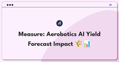 Aerobotics Ai Yield Forecasting Metrics Product Analytics Case Nextsprints