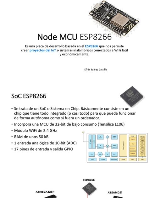 nodemcu esp8266 pdf