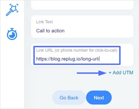 how to add utm parameters