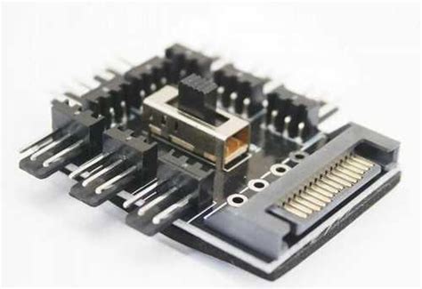 Разветвитель - хаб на 8 вентиляторов 3 pin | Festima.Ru - Мониторинг ...