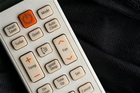 Control Remoto De Aire Acondicionado Con Funcionalidad De Botones