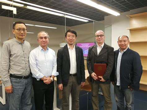 斯洛伐克技术大学一行访问设计学院 综合新闻 上海交通大学新闻学术网